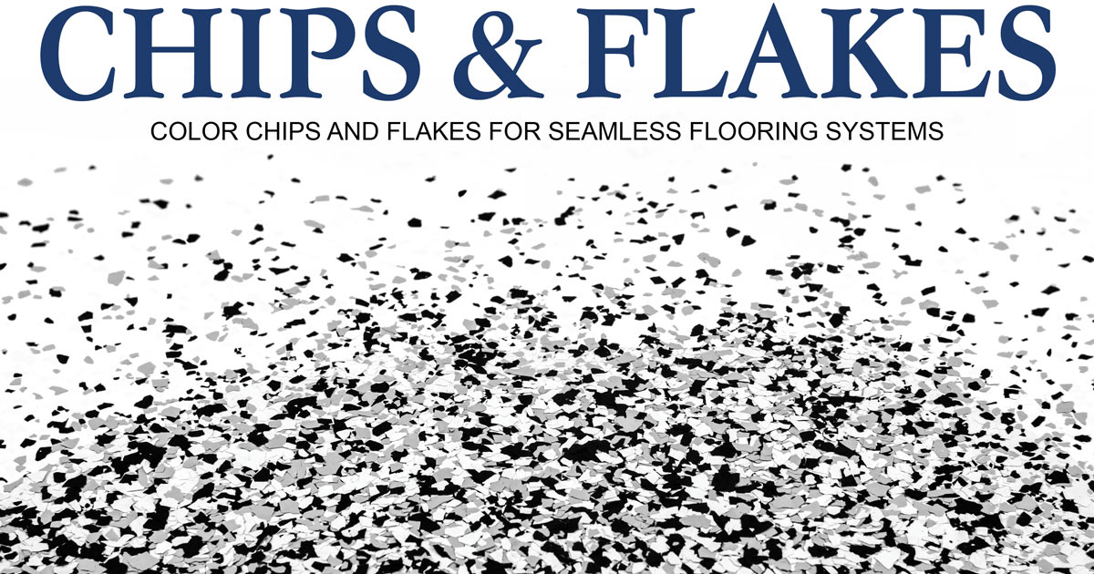 NEW Flooring Chips & Flakes Brochure for 2021 | Slide-Lok Floor ...